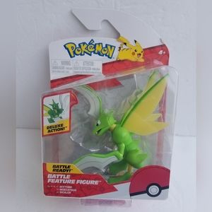 Toys | 223 Jazwares Pokemon Battle Feature Figure Scyther Deluxe Action ...